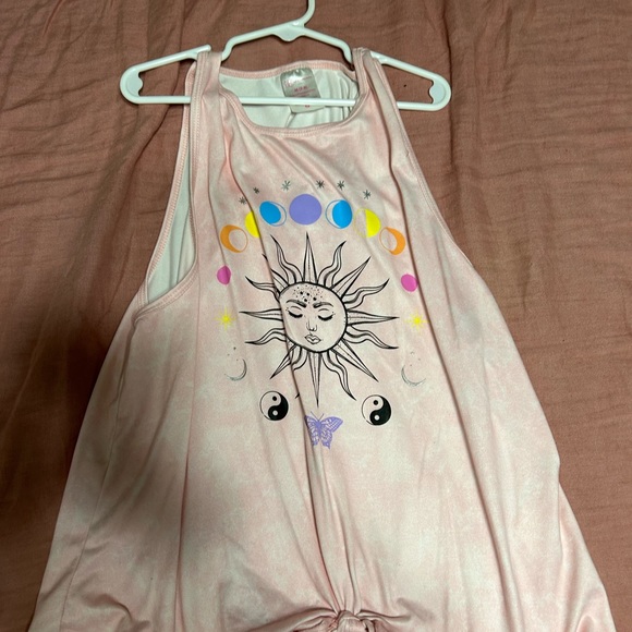 Tops | Moon Phase Tank | Poshmark